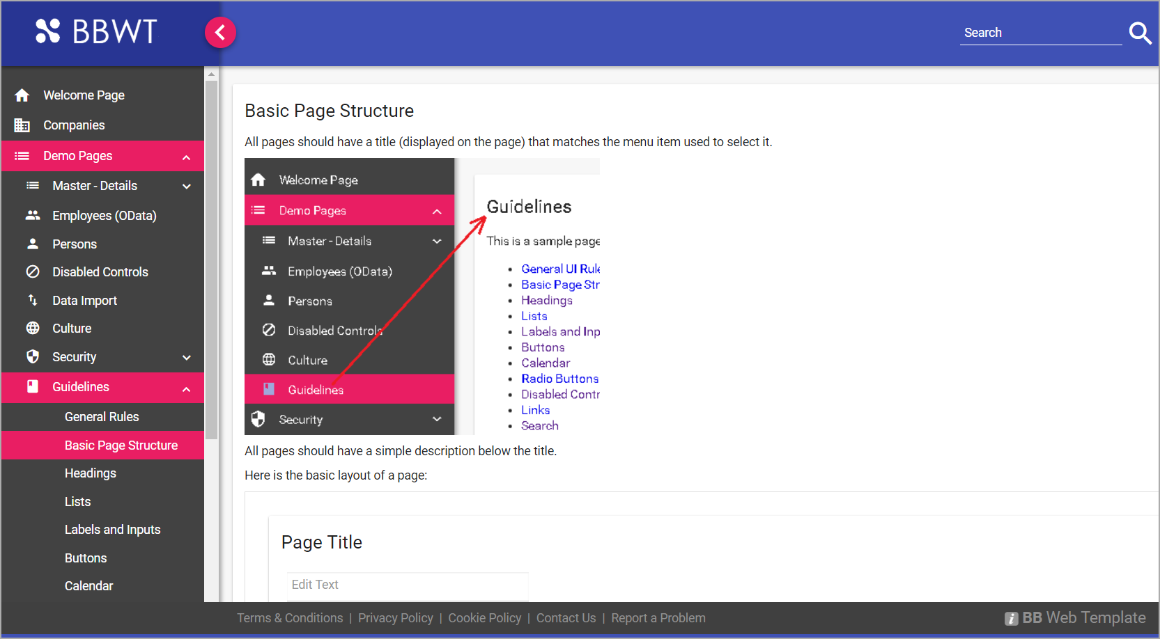 Build Web Apps Fast | Use Blueberry Web Template